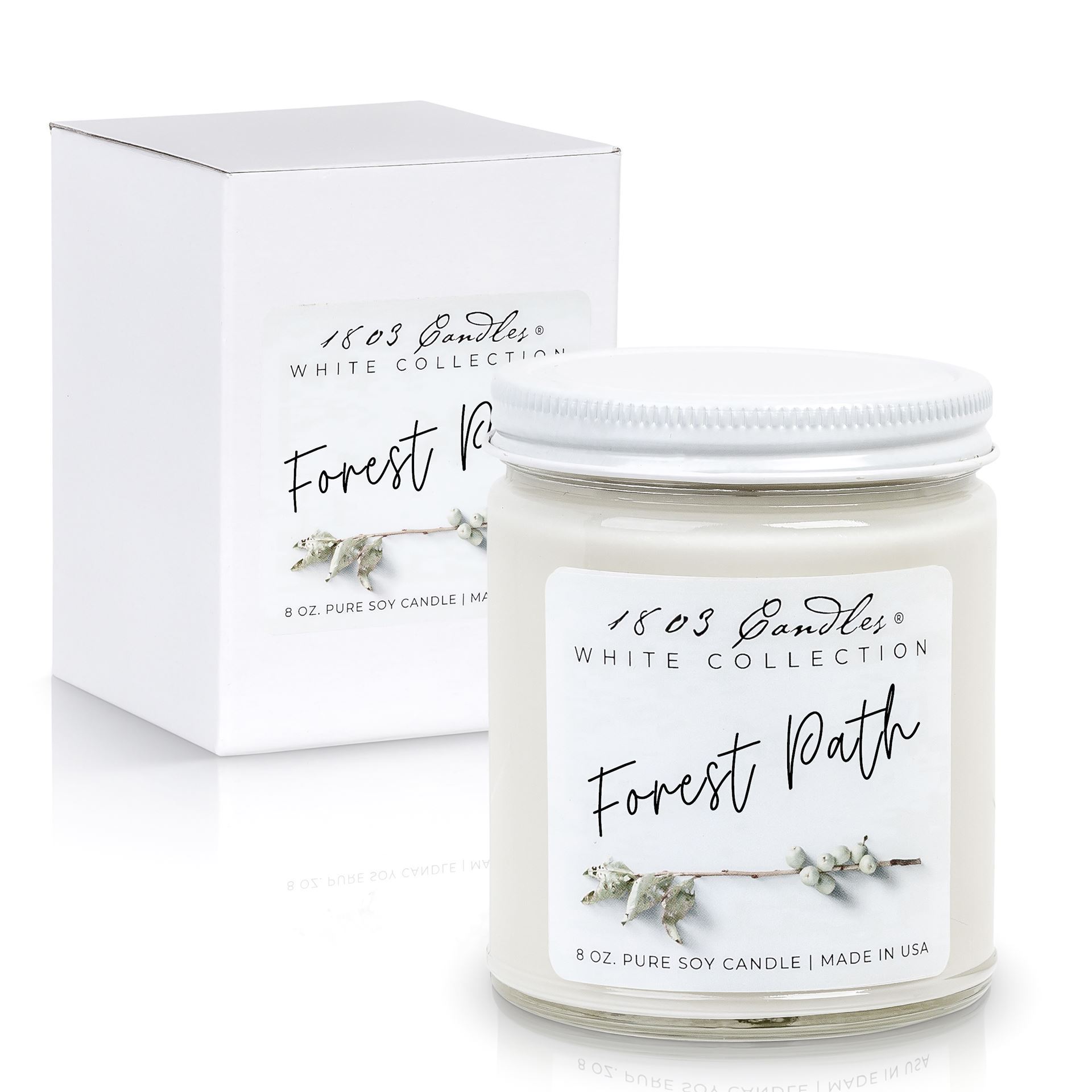 Forest Path Soy Candle. 1803 Candles - Best Scented Soy Candles!