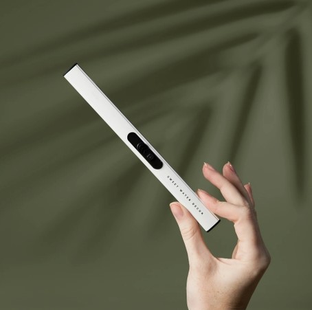 Rechargeable White Electric Lighter. 1803 Candles - Best Scented Soy ...