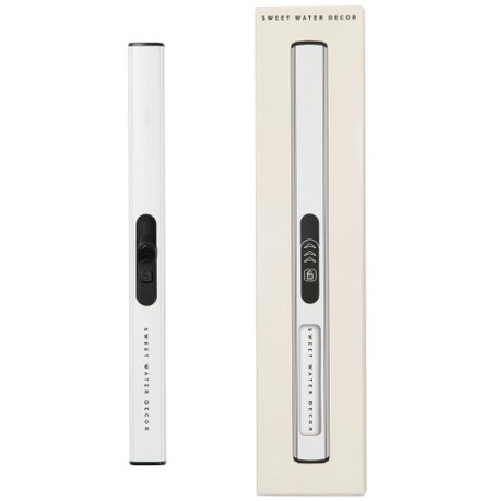 Rechargeable White Electric Lighter. 1803 Candles - Best Scented Soy ...