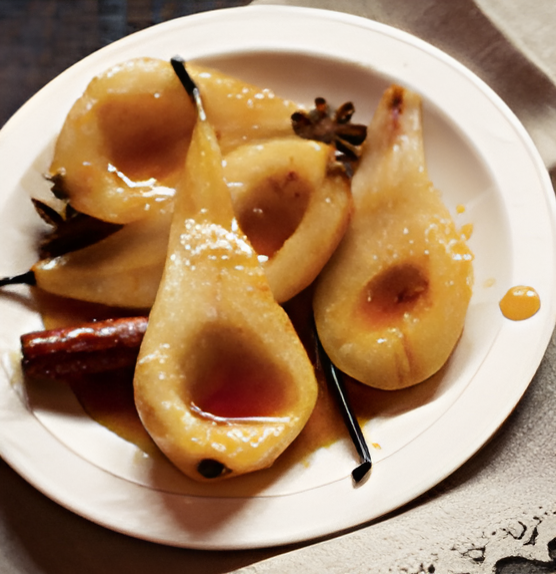 Caramel Honey Pear Soy Candle. 1803 Candles - Best Scented Soy Candles!