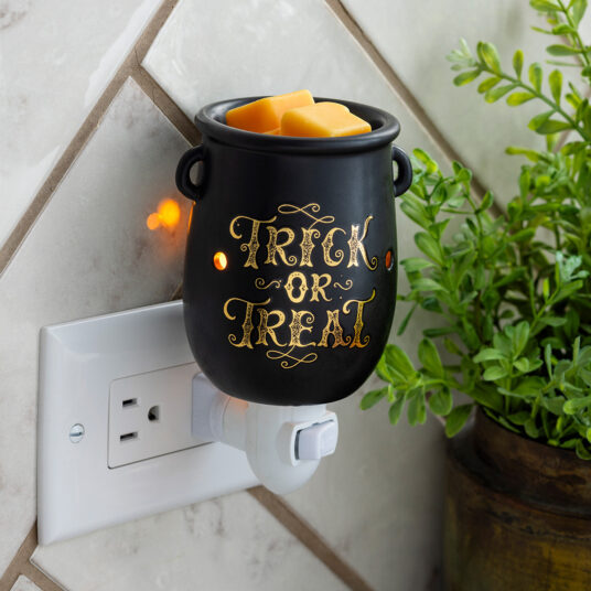 Wax Warmer-Cauldron Plug-In. 1803 Candles - Best Scented Soy Candles!